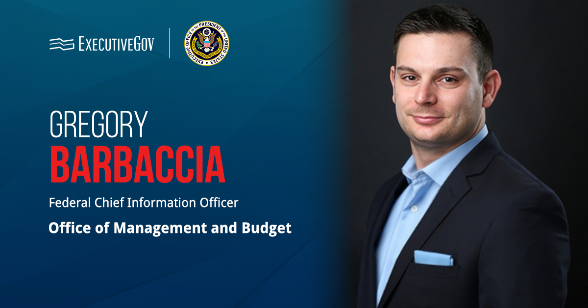 Federal CIO Gregory Barbaccia Issues IT Guidelines